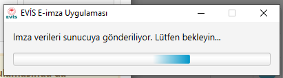 Belge İmzalama · EVİS Kullanım Kılavuzu · T.C. Tarım ve Orman Bakanlığı Şeker Dairesi Başkanlığı